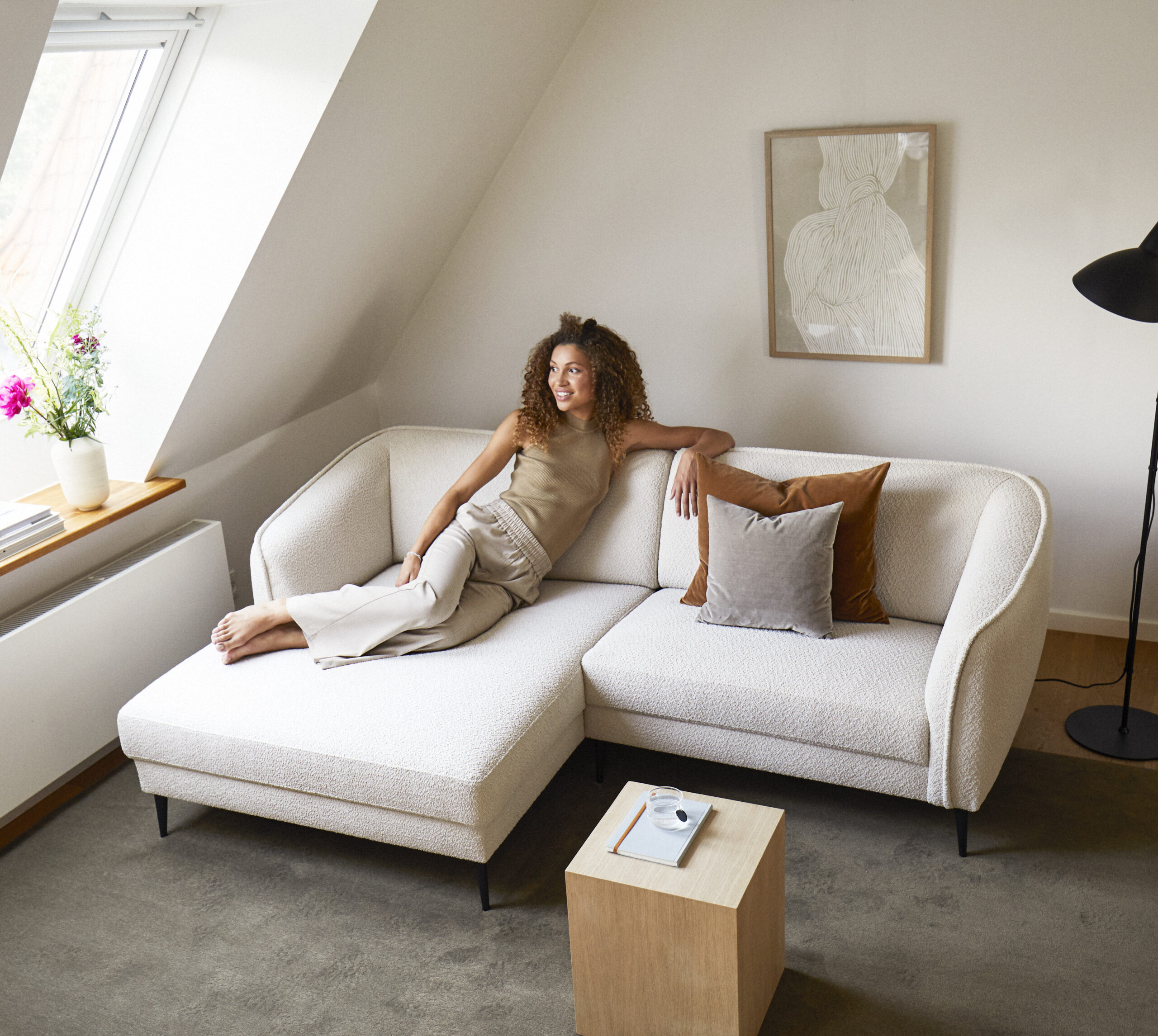 Belle sofa modułowa - Domokoncept